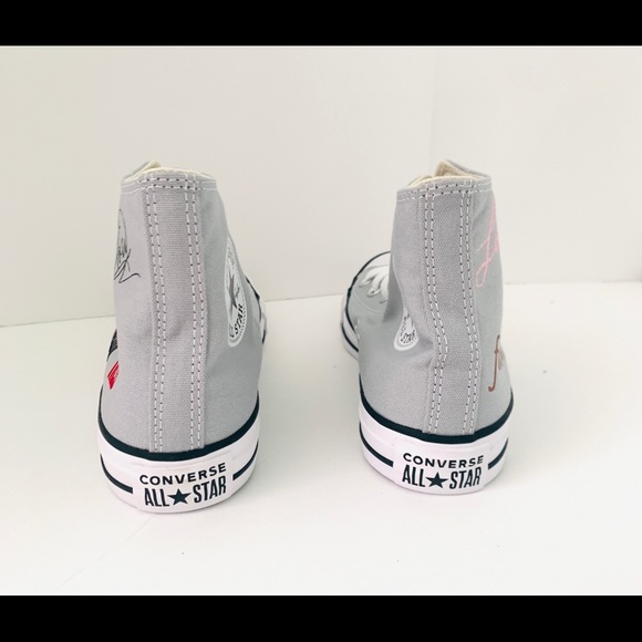 Converse | Shoes | Taylor Swift Converse High Top Shoes | Poshmark